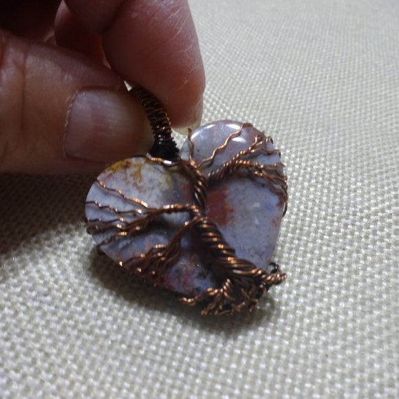 Handmade | Jewelry | Gorgeous Confetti Jasper Handmade Copper ...